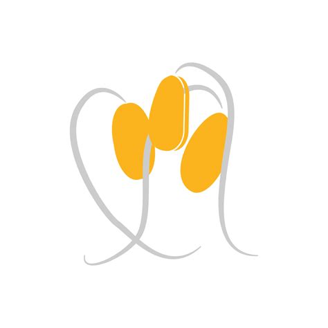 Bean Sprouts Icon Illustration Design 16831443 Vector Art At Vecteezy