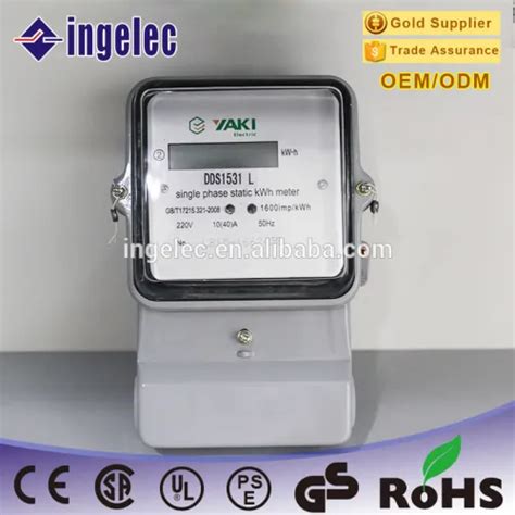 New Design Single Phase Kwh Meter Electric Energy Meter Digital Kwh