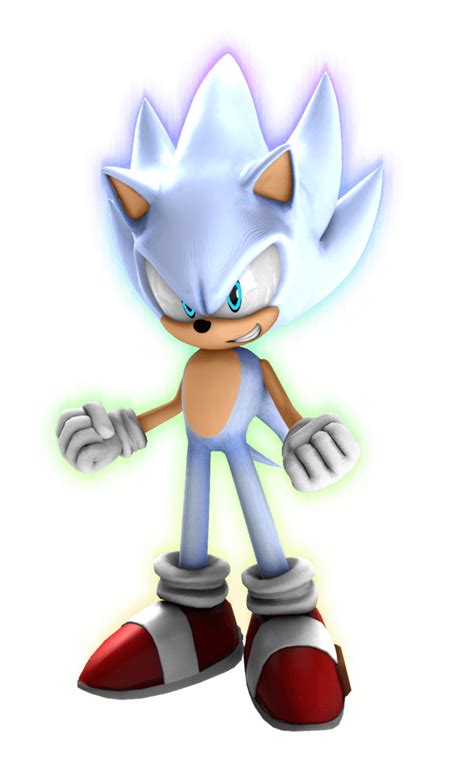 Hyper Sonic 2 by cosmicdarksonic on DeviantArt