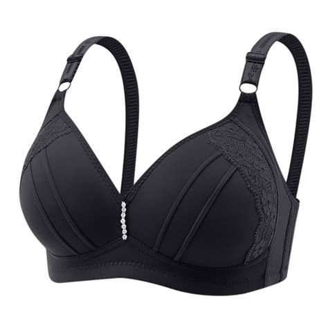 Ameiaea Push Up Bras For Women Full Coverage High Supports Bra