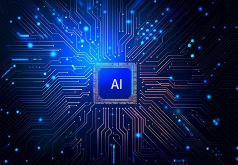 Premium Photo Photo Of Ai Technology Microchip Design Background Artificial Intelligence