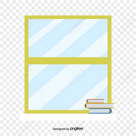 Window Bookbook In A Windowglass Free Png And Clipart Image For Free