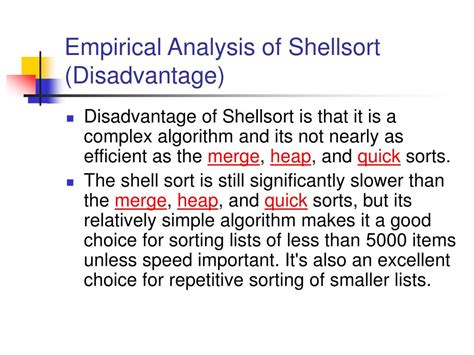 Ppt Selection Sort Insertion Sort Bubble And Shellsort Powerpoint