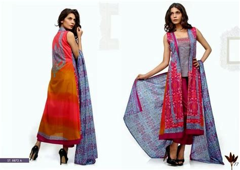 Libas Lawn Collection 2014 Vol 1 By Shariq Textile Printed Lawn