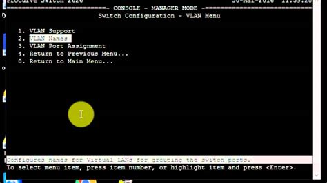 Finding Vlan Settings On Hp Procurve Switch Travelingpacket