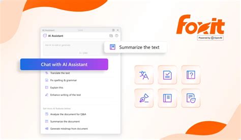 PDF Software Tools Tailored To Your Business Foxit