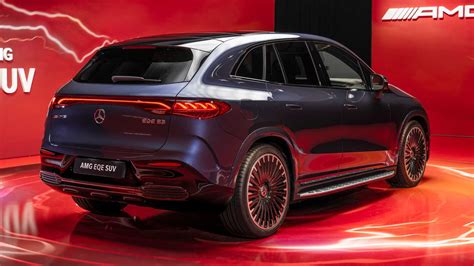 Mercedes Benz Muestra Al Mundo El Nuevo Eqe Suv