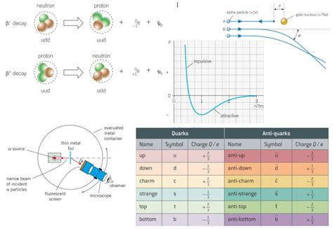 Diagram Of Physics Unit 6 Particle Physics Quizlet