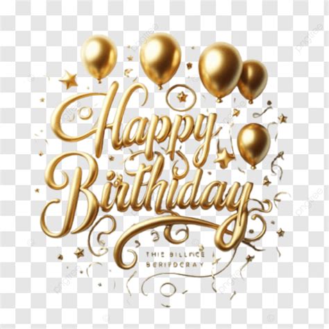 생일 황금 풍선 심장 텍스트 타이포그래피 생일 황금 풍선 심장 텍스트 타이포그래피 황금 풍선 심장 텍스트 타이포그래피 생일