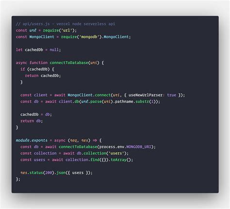 Importing Modules Into A Serverless Node Api Vercel Vercel Discussion GitHub