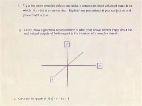 Solved Hw 221 Complex Roots Visualization 1 Consider The Graph