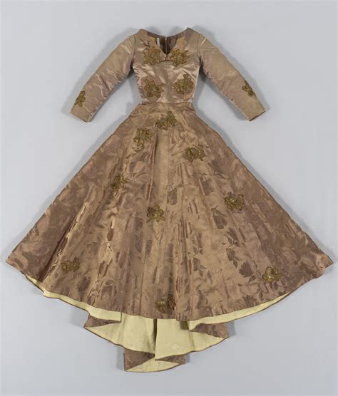 Miniature Copy Of First Lady Trumans Evening Gown By Ann Lowe