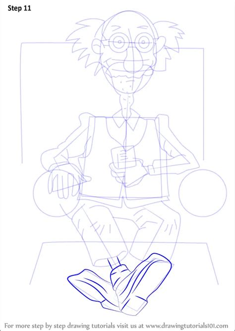 How To Draw Lou Pickles From Rugrats Rugrats Step By Step