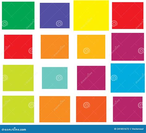 Random Mosaic Square Tiles Seamless Repeatable Cubism Pattern Texture