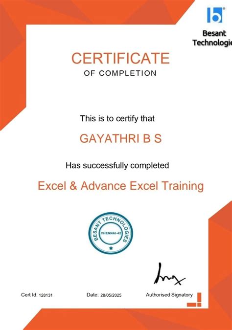 Excel Advancedexcel Dataanalysis Certification Learningjourney