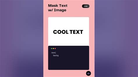 Css Image Masking Stunning Effects 🎭🔥 Coding Shorts Viralvideo Youtube