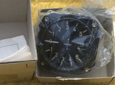 Sold Winter 56911 Variometer Nos Sold