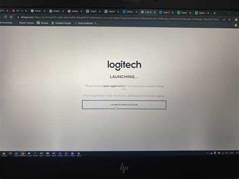 unable to login on logitech options r logitech