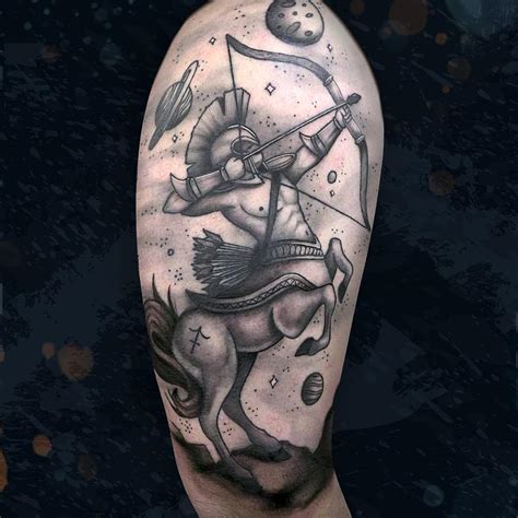 Sagittarius Centaur Tattoo