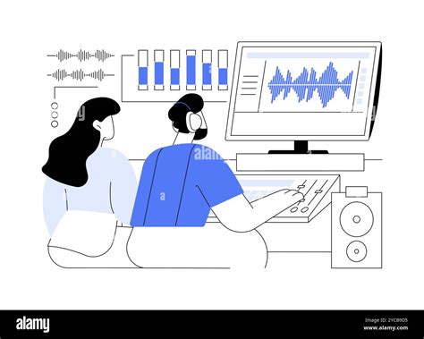 Music Production Software Isolated Cartoon Vector Illustrations Stock Vector Image And Art Alamy