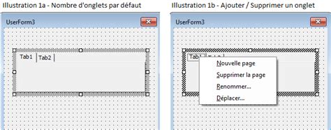 Vba Excel Comment Créer Dynamiquement Les Onglets Dun Contrôle