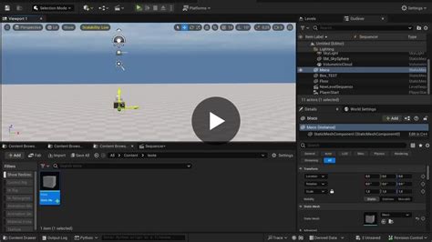 Unrealengine Blueprints Scripting Gamedev Techart Pipelinetools Abruel M