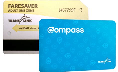 Compass Card Translink