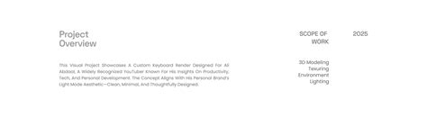 Light Mode® Keyboard Behance