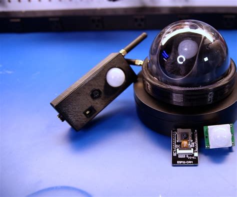 Discord Security Camera With An Esp32 9 Steps With Pictures Instructables