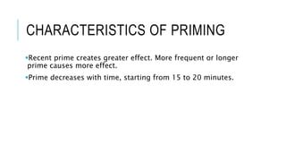 Media Priming Theory PPTX