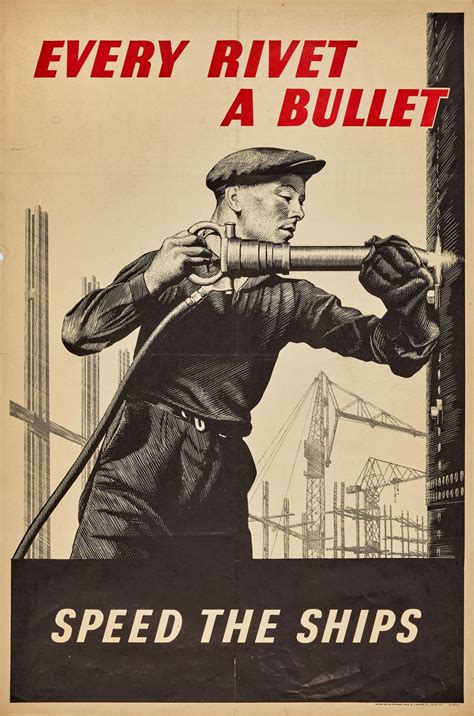 Bonhams World War Ii British Home Front Propaganda Posters A