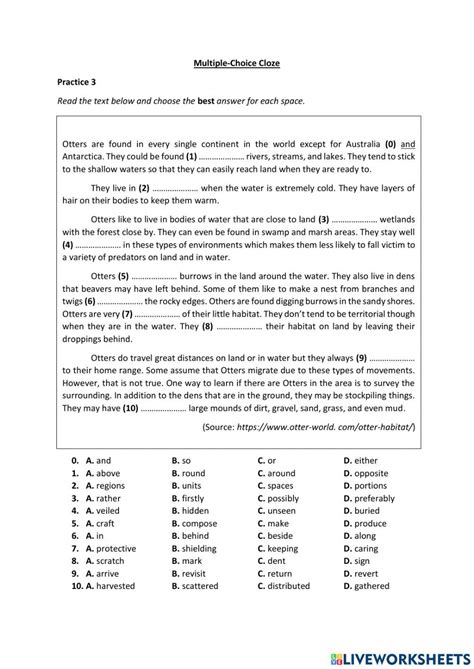 English Form 4 Online Exercise For F4 English Grammar Learn English