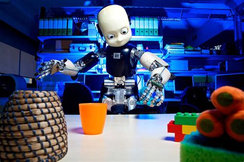 Build A Bot New Book Covers History And Future Of Robotics Physics World