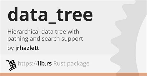 Datatree — Data Structures In Rust Librs