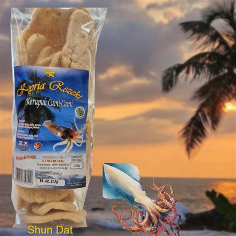 Indonesia Cuttlefish Crackercumi Cumi And Products Shun Dat