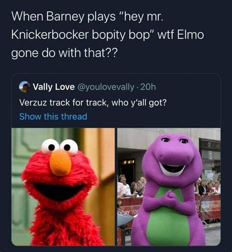 Barney Hey Mr Knickerbocker Boppity Bop Youtube Hot Sex Picture