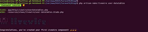 Laravel 9 Livewire Datatable Pagination Using Package Tutorial