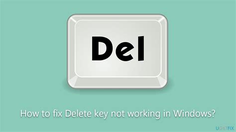 Why Won T My Delete Key Work At Gilberto Morales Blog