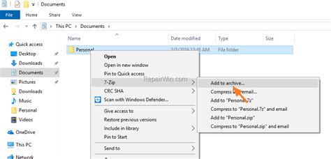 Windows 10 Folder Lock Resmeeting