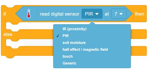 Understanding Pir Motion Sensors Example Project