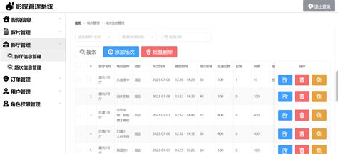 基于SpringBoot Vue实现的电影院售票系统 代码 最代码