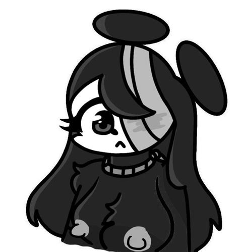 Rule 34 Black And White Breasts Female Friday Night Funkin Muna