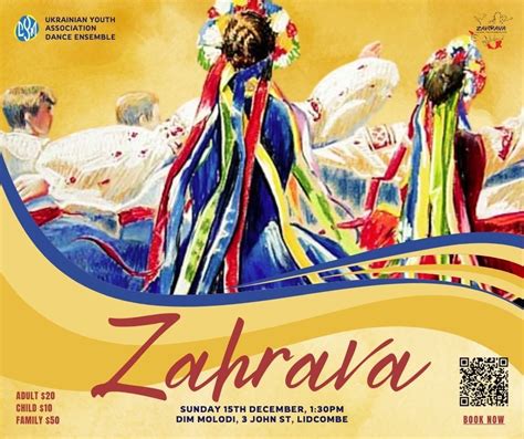 Zahrava End Of Year Concert 3 John Street Lidcombe Nsw Australia