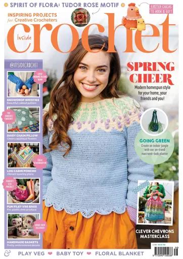 Inside Crochet Magazine Issue 156 Back Issue