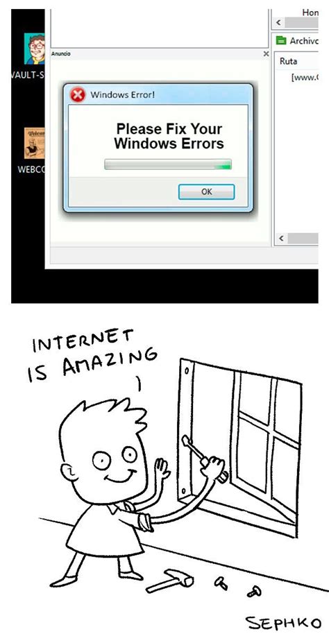 How To Solve Windows Error Meme Subido Por Mustafatopi Memedroid