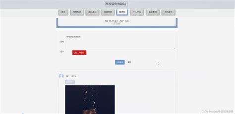 java流浪猫狗救助站 开题 源码 csdn博客