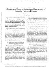 Ensuring The Security Of Computer Network Databases A Course Hero