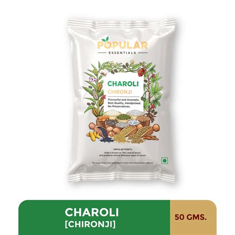 Essentials Charoli Chironji Popular Food