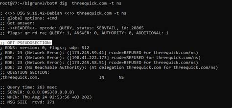 EDNS Support Issue 145 Blechschmidt Massdns GitHub