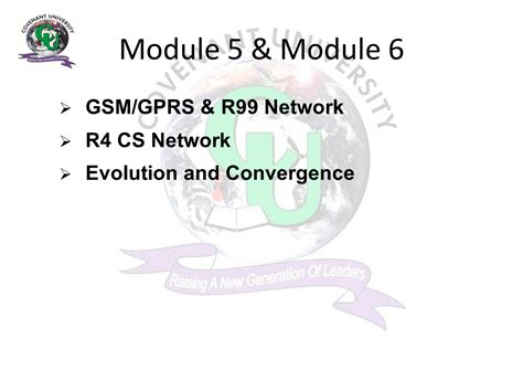 SOLUTION Module Gsm Gprs Umts Network Layer Standard Studypool